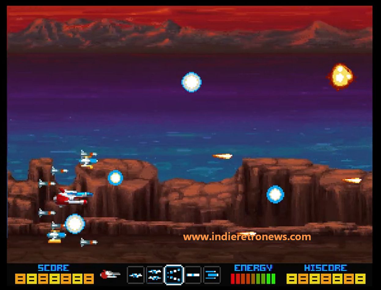 Indie Retro News: Boss Machine - Upcoming Amiga shoot 'em up by Kevin ...