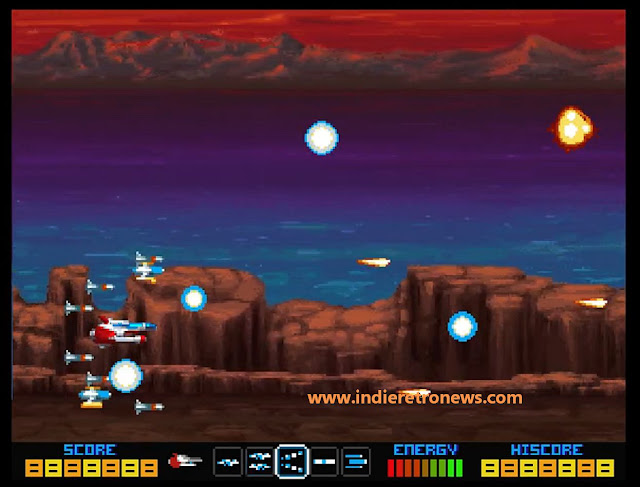 Indie Retro News: Boss Machine - Upcoming Amiga shoot 'em up by Kevin ...