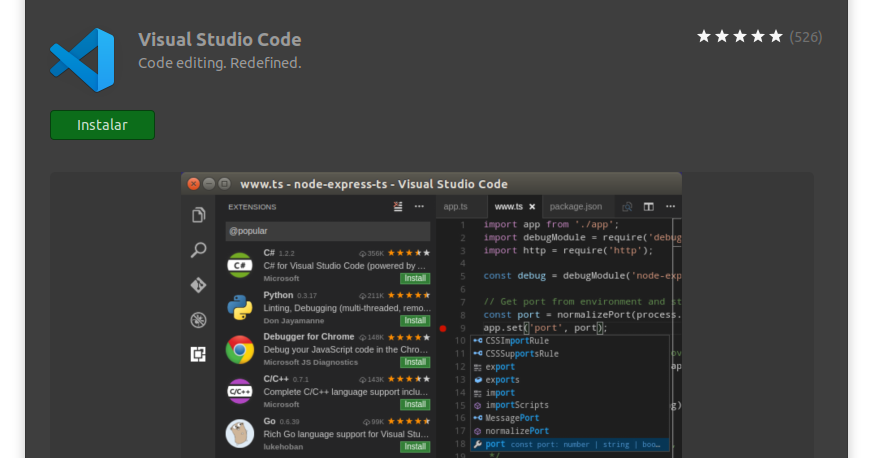Clases de programación. : Instalación y configuración de Visual Studio ...