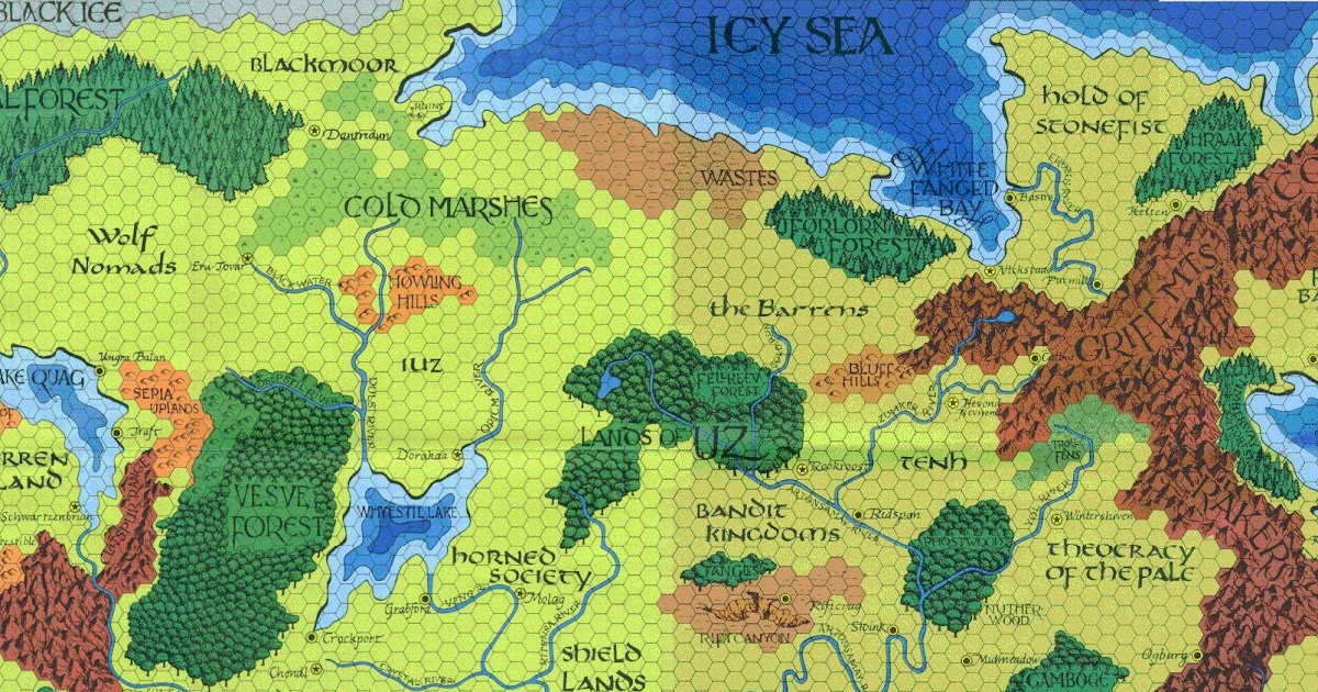 Alternate Oerths - Mythic Greyhawk: The North