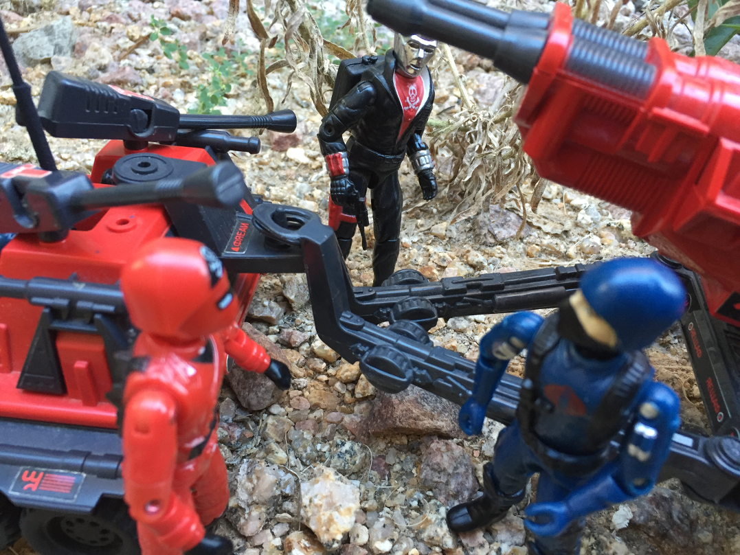 Forgotten Figures: Red Shadows Shadowtrak - European Action Force Exclusive