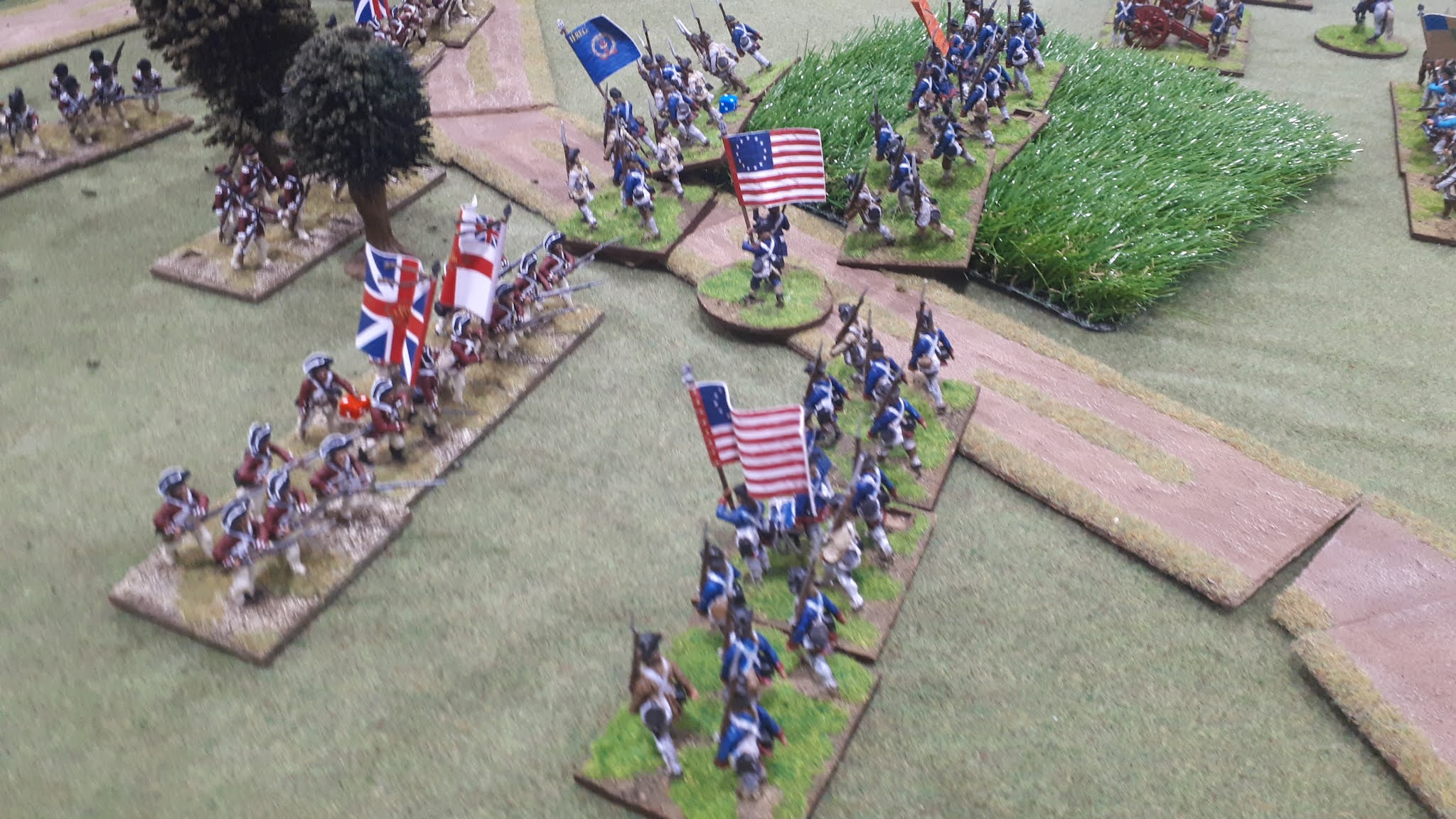 Scotty's Wargaming: Rebels vs Redcoats