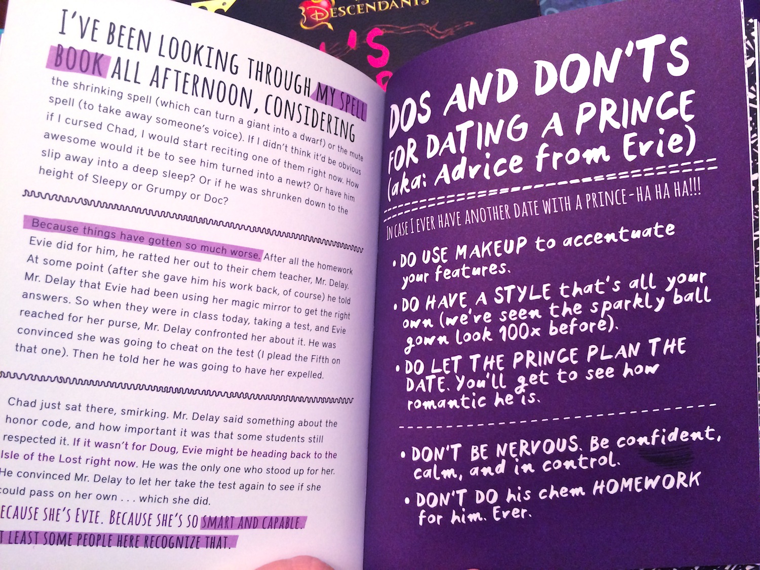 Disney Sisters: Descendants: 3 Books That Will Put A Spell On You