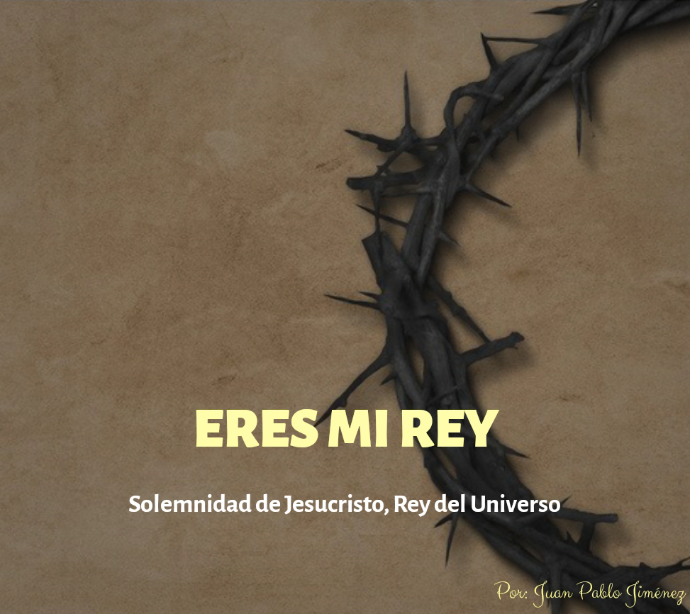 Café con letras: Eres mi Rey