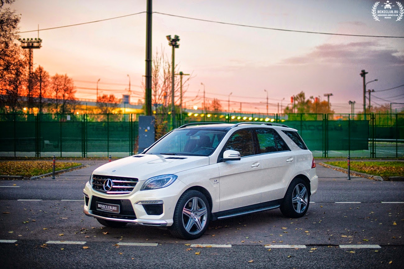 Mercedes-Benz W166 ML63 AMG | BENZTUNING