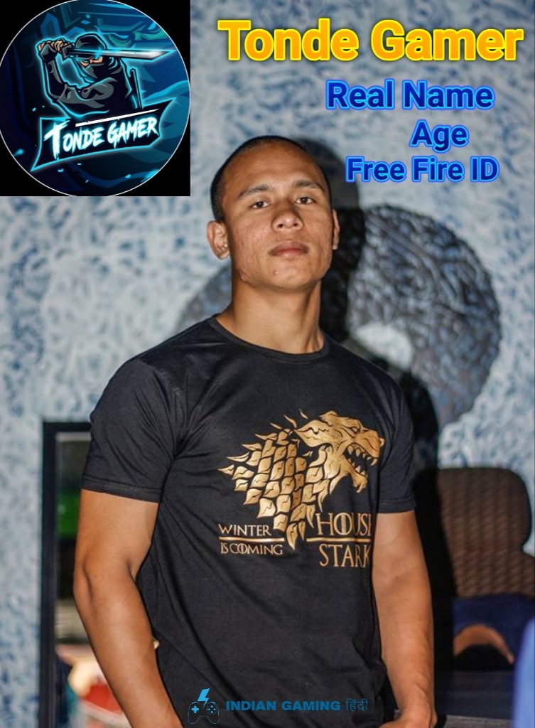 Tonde Gamer Real Name, Age, Free Fire ID, Face Reveal, Photo, Logo ...
