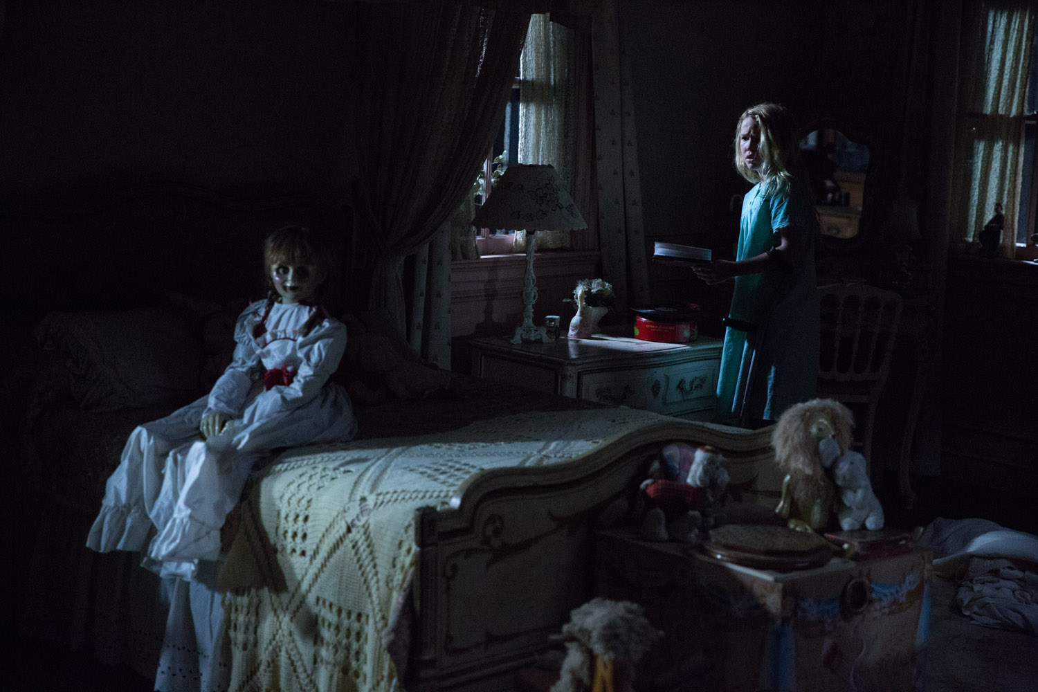 WATCH: Ghost Clip of ANNABELLE: CREATION Turns Up the Creep