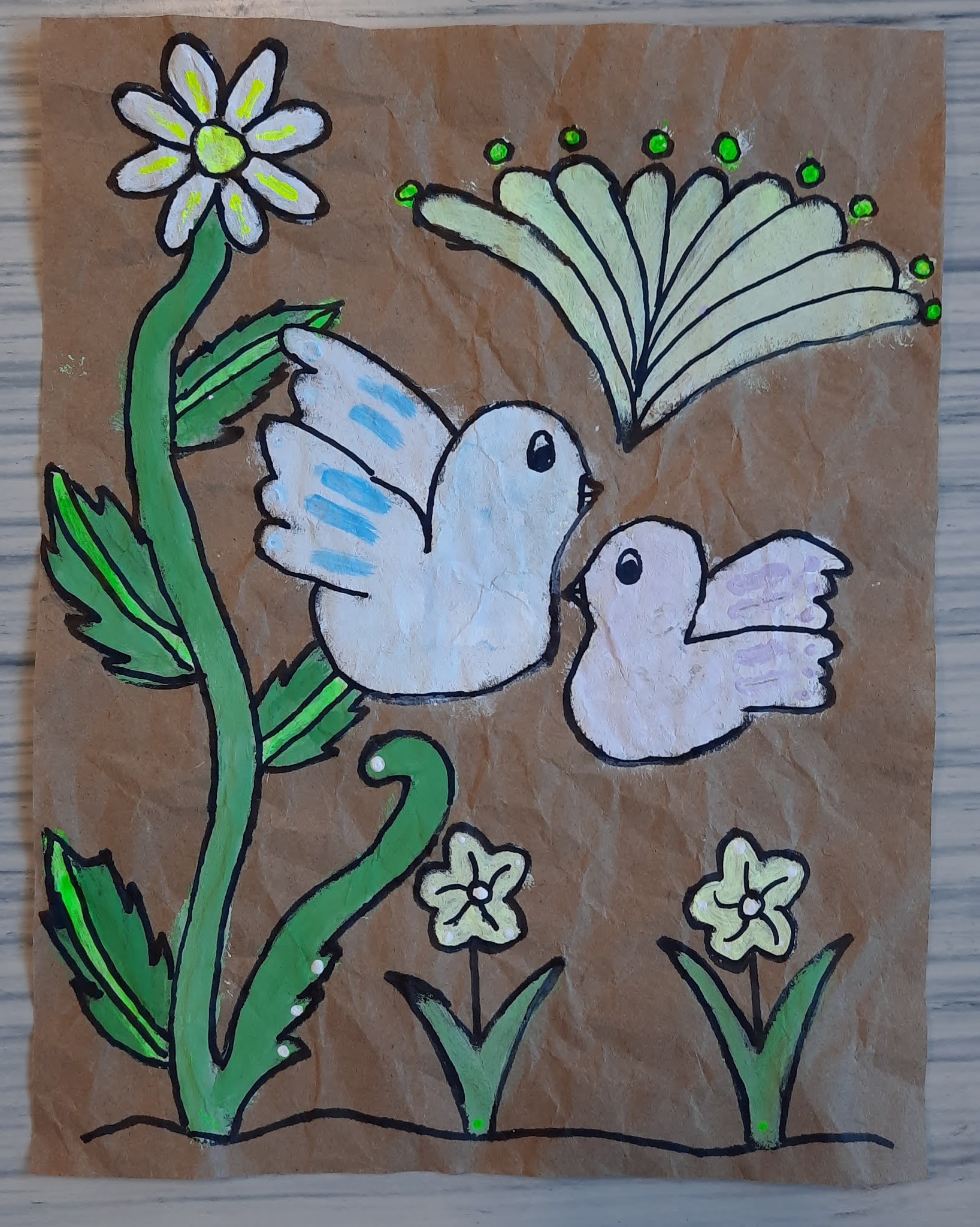 a faithful attempt: Amate Bark Paintings