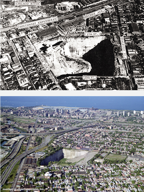 Industrial History: Chicago West Side Quarries
