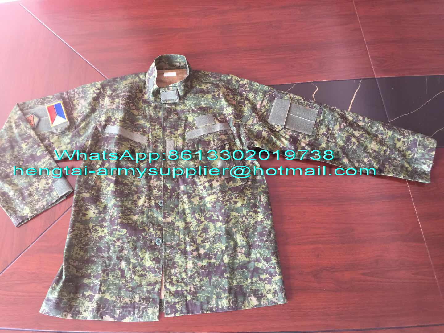 New Digital Camouflage Philippines AFP Philarpat Battle Dress Uniform ...