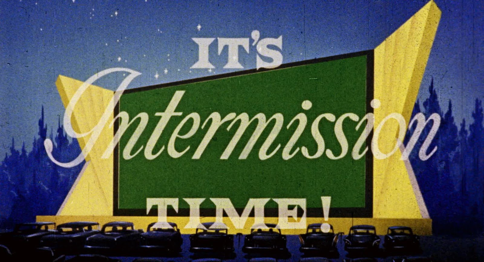 I have wrought my simple plan...: Intermission