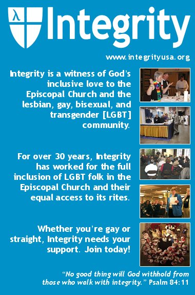 John Clinton Bradley: Integrity Banner and Poster