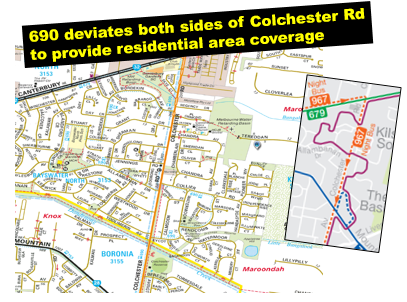 Melbourne on Transit: Timetable Tuesday #125: Croydon's bus 690