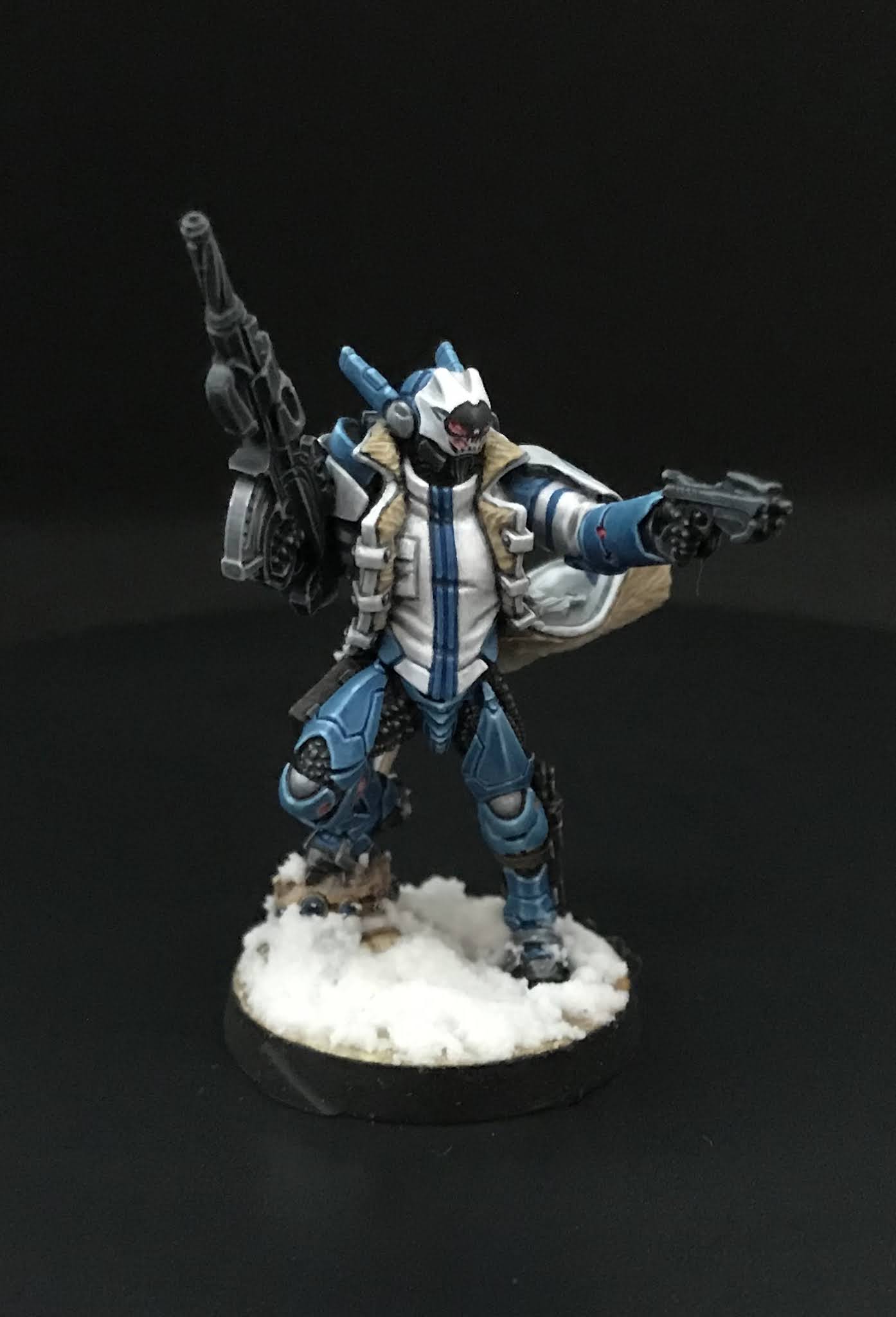 INFINITY PANOCEANIA WINTER FORCE: Orc Troop