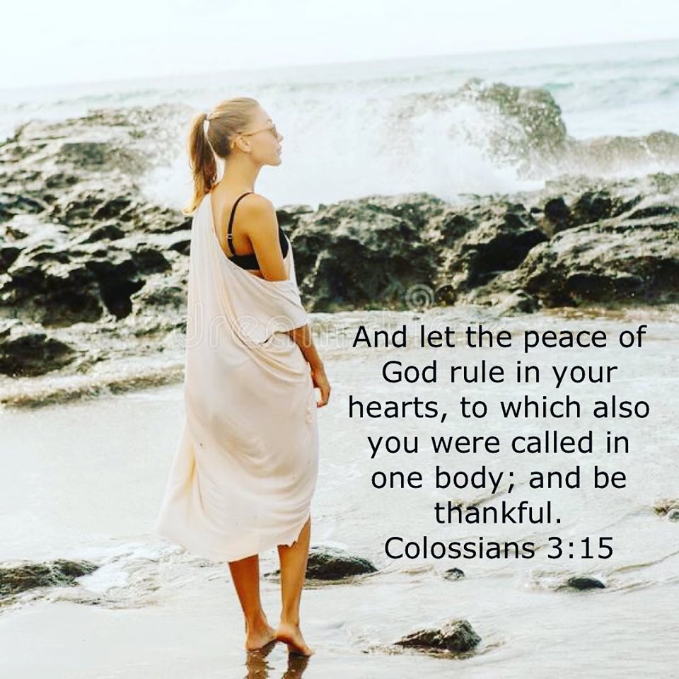 Growing Up In The Word : A prayer for restoration of peace...