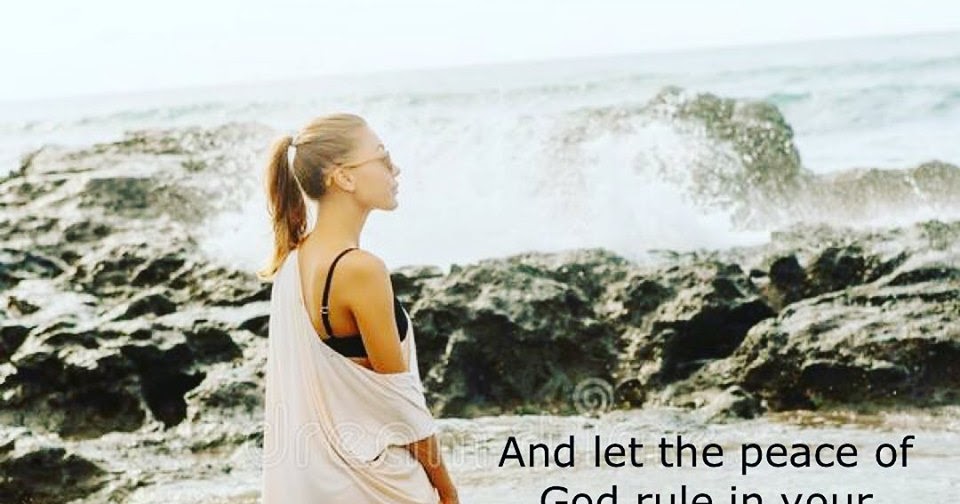 Growing Up In The Word : A prayer for restoration of peace...