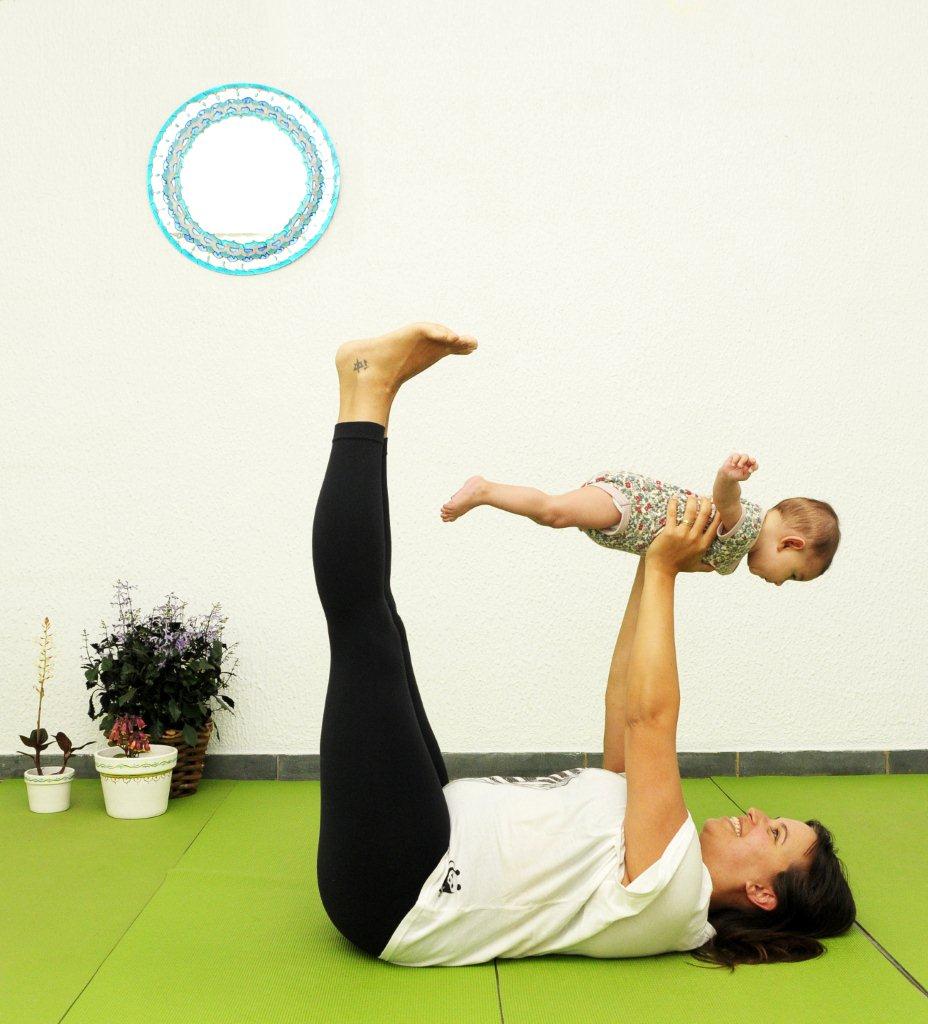MAHADEVI YOGA: Baby Yoga