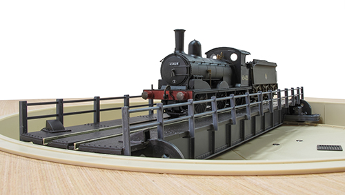 Phil's Workbench: Spin me round like a painty, Steampunk turntable in BRM