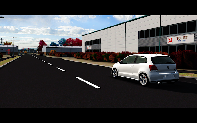 LFS - Volkswagen Polo GTI - Army Garage