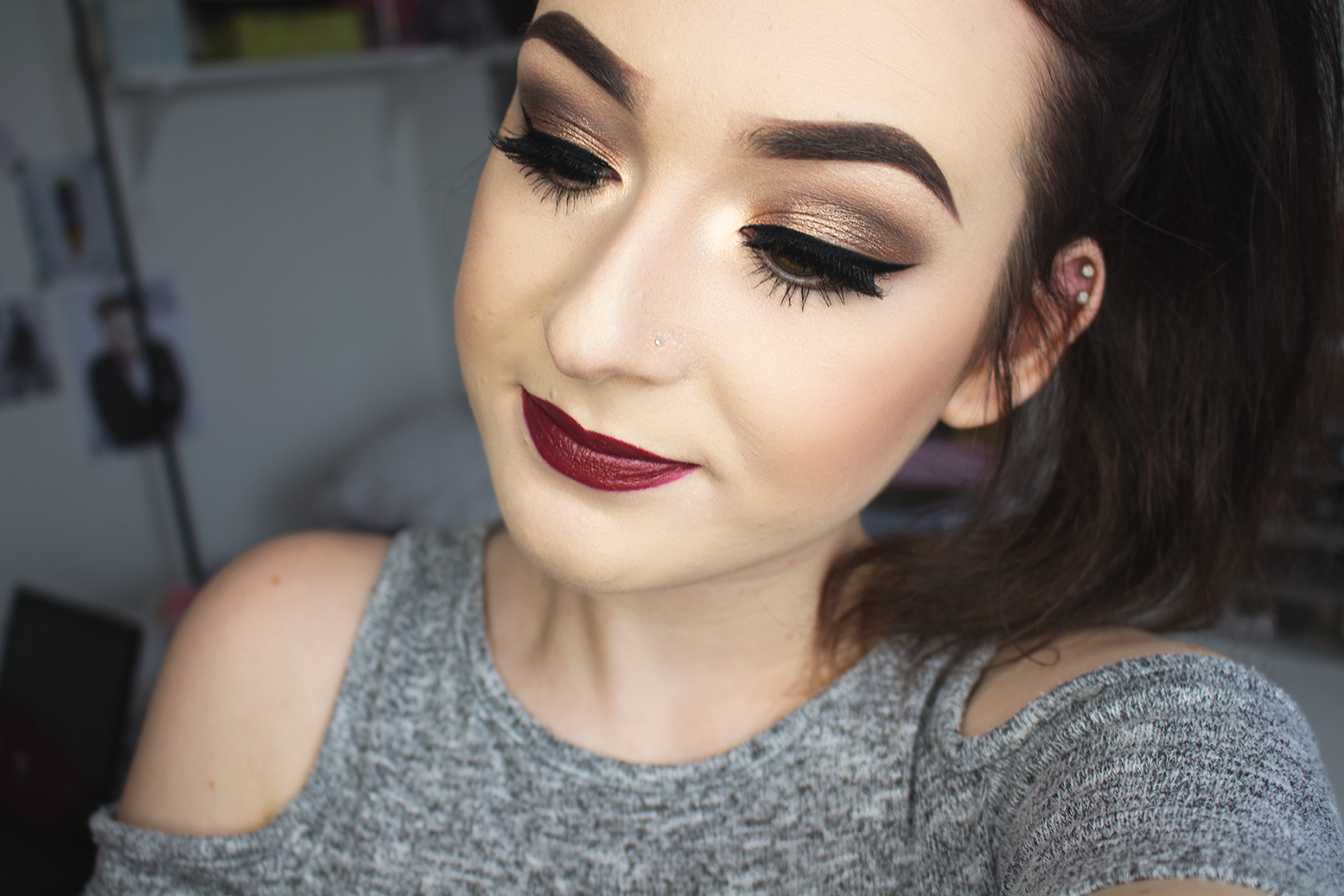 Autumn Makeup Look - Gemma Louise