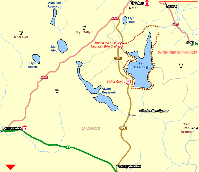 Where the Wild Things Are: Walking / Cycling - Llyn Brenig and Alwen ...