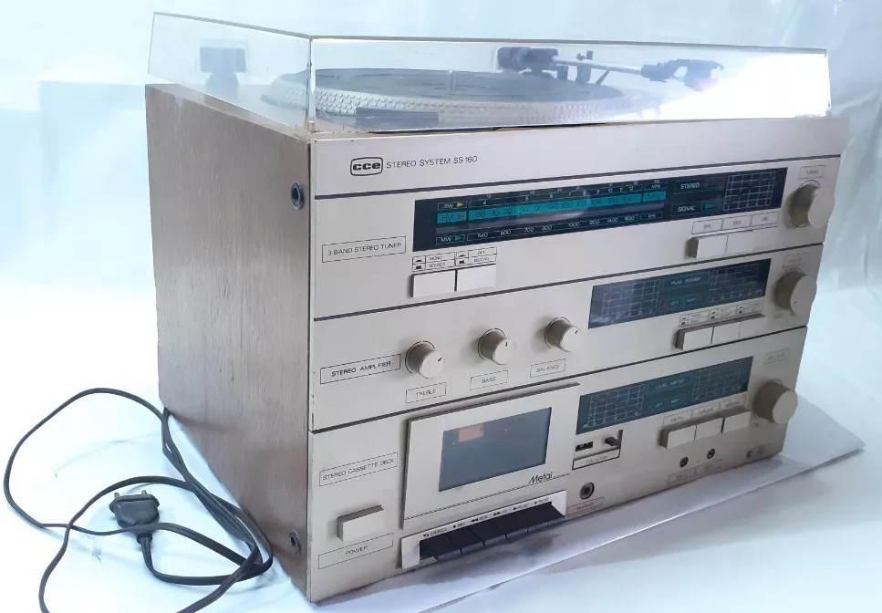 Vintage 70 80: CCE - Systems e Mini-Systems