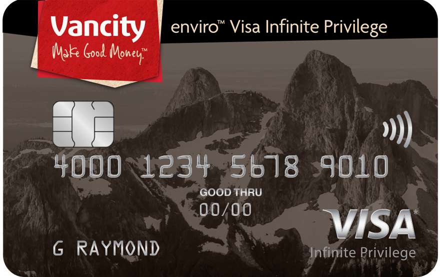 Vancity introduces new Visa Infinite and Visa Infinite Privilege Cards ...