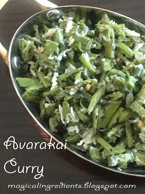 Avarakai Curry - Magical Ingredients