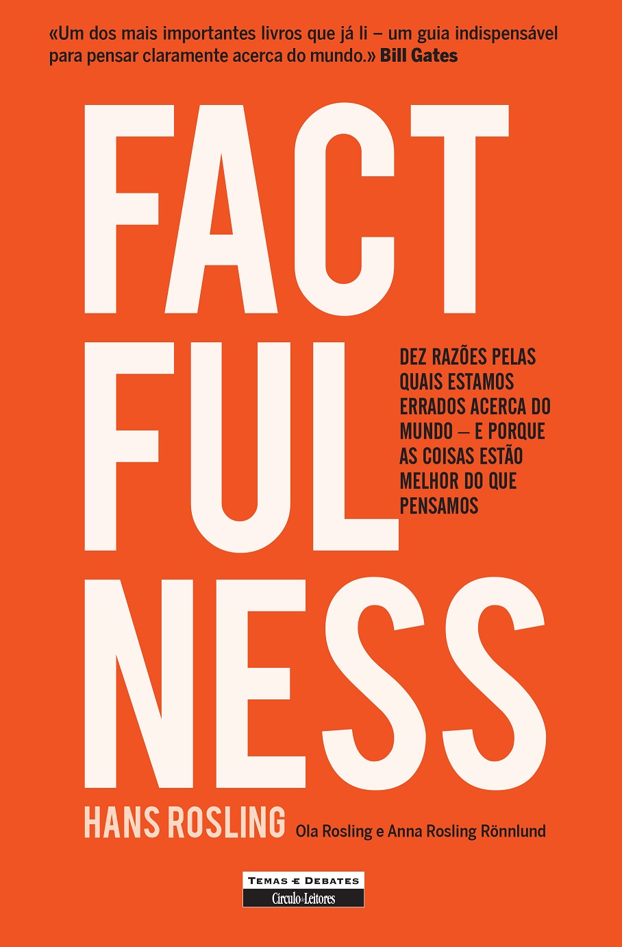 LIVROS || Factfulness — Bobby Pins