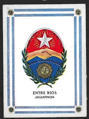 Heráldica en la Argentina: «Länderwappen und Nationalfarben»: Escudos ...