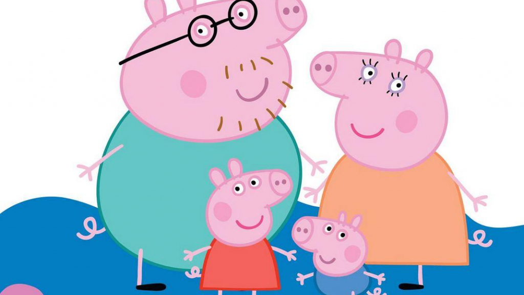 Download Peppa Pig family wallpapers