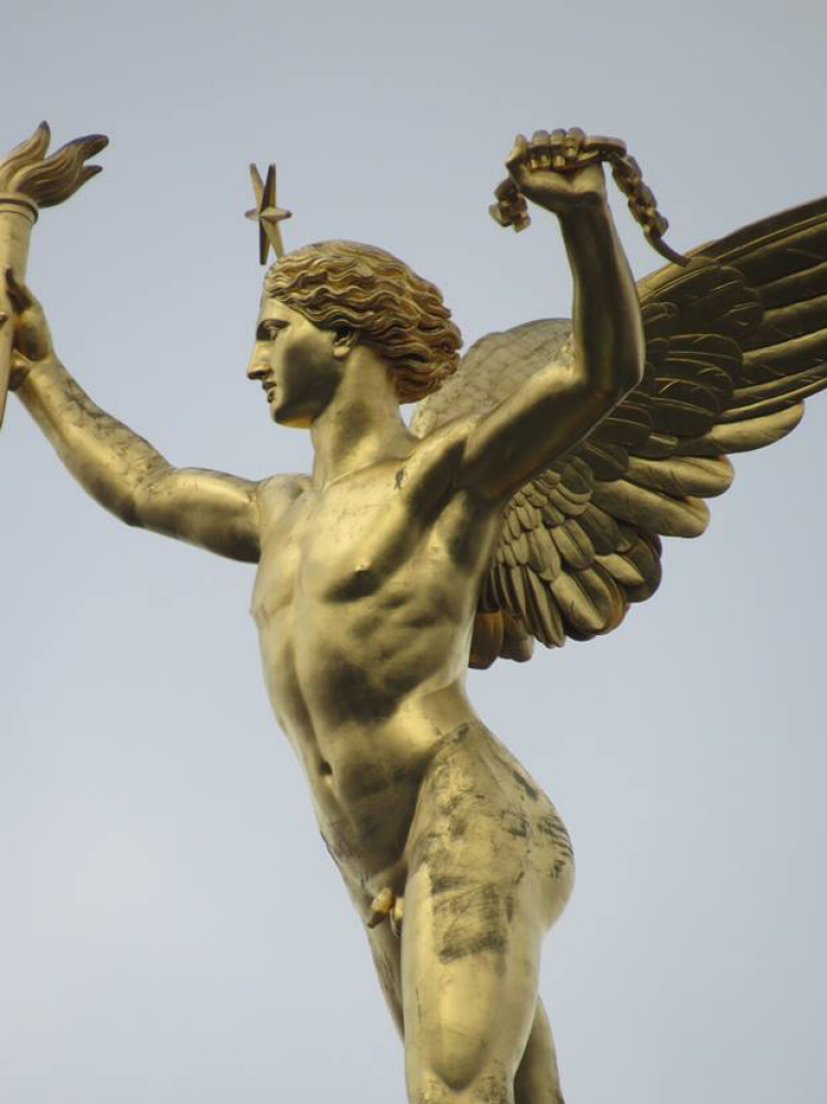 Gods and Foolish Grandeur: Le Génie de la Liberté - La Colonne de ...