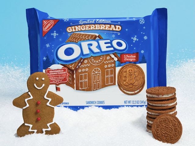 Gingerbread Oreos Return for 2021 Holiday Season | Brand Eating