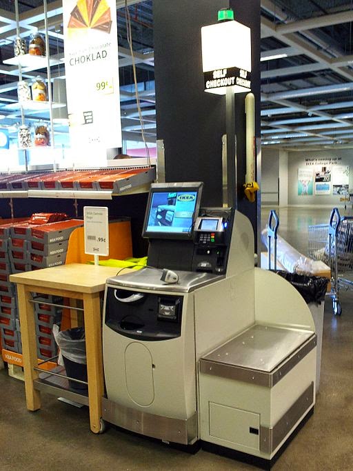 ระบบ Self-Checkout ที่ Central Food Hall at Central World | Pawin's ...