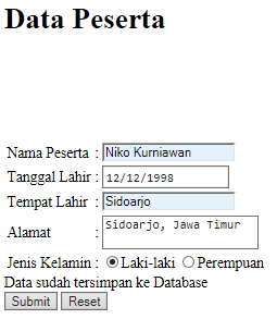 Konsep Menampilkan Data MySQL dengan PHP