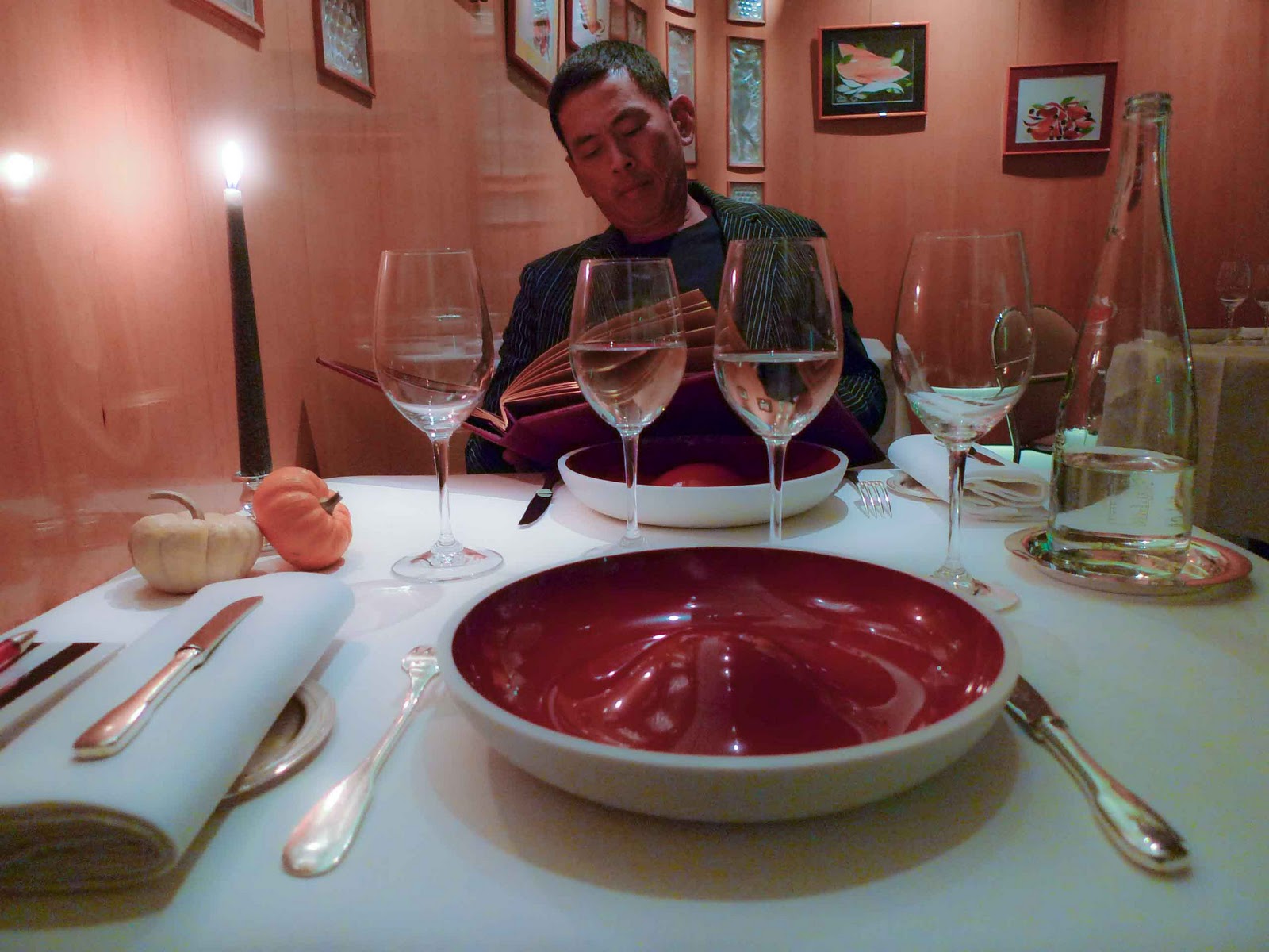 Life of a Lil Notti Monkey: L'Arpege by Alain Passard *3 Michelin Stars*