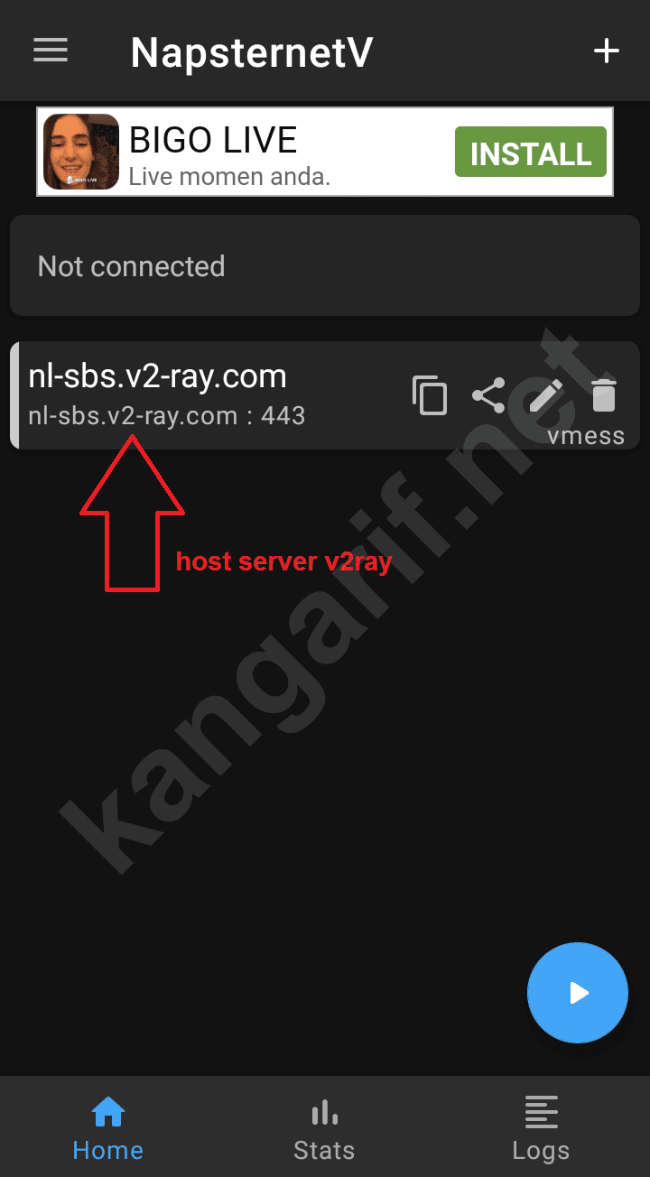 Cara Membuat Config NapsternetV - Kangarif.net