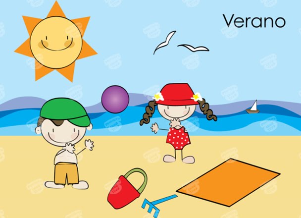 De mayor yo también seré: Vocabulario "Los animales" y "El verano"