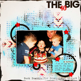 DownUnder Direct Inspirations: The Big 40 Layout