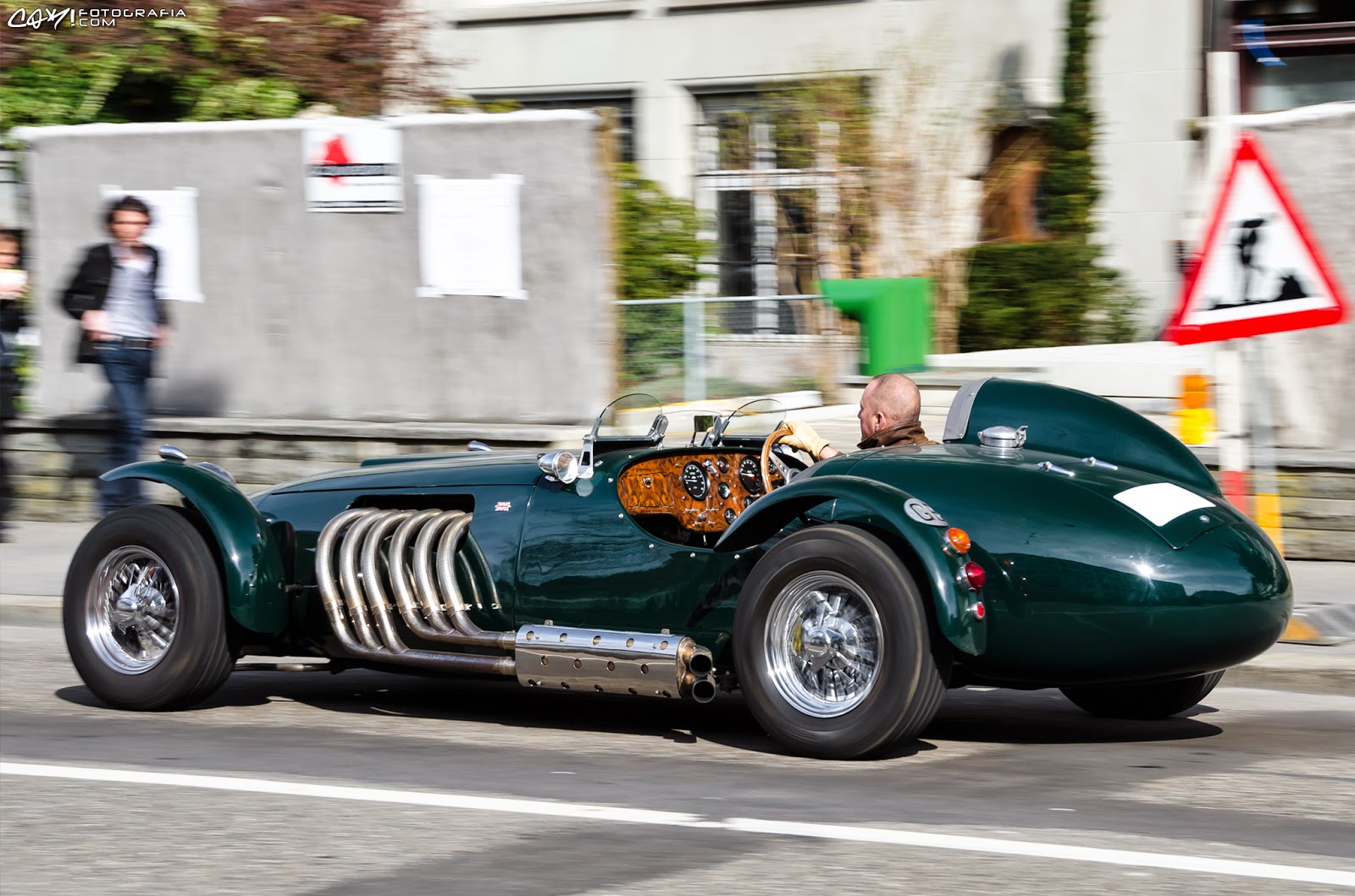 CokiFotografia.com: Jaguar Ronart W152