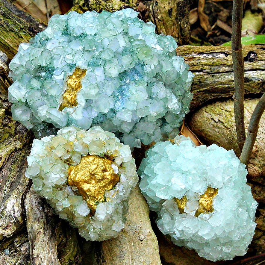 Mark Montano: Golden Geodes
