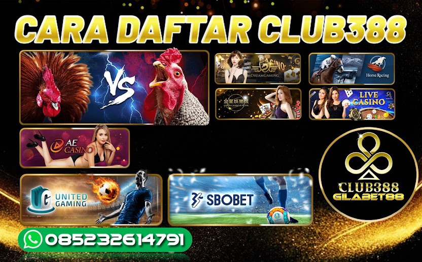 CARA MUDAH DAFTAR CLUB388