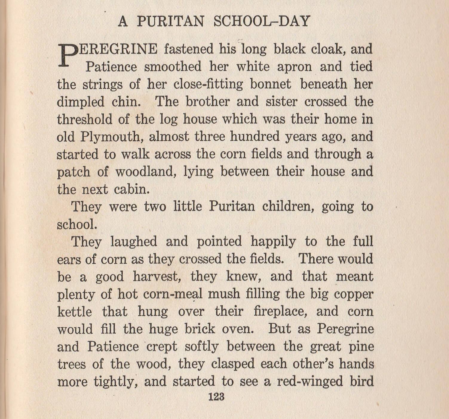 Storytelling + Research = LoiS: Bailey - A Puritan School Day - Keeping ...