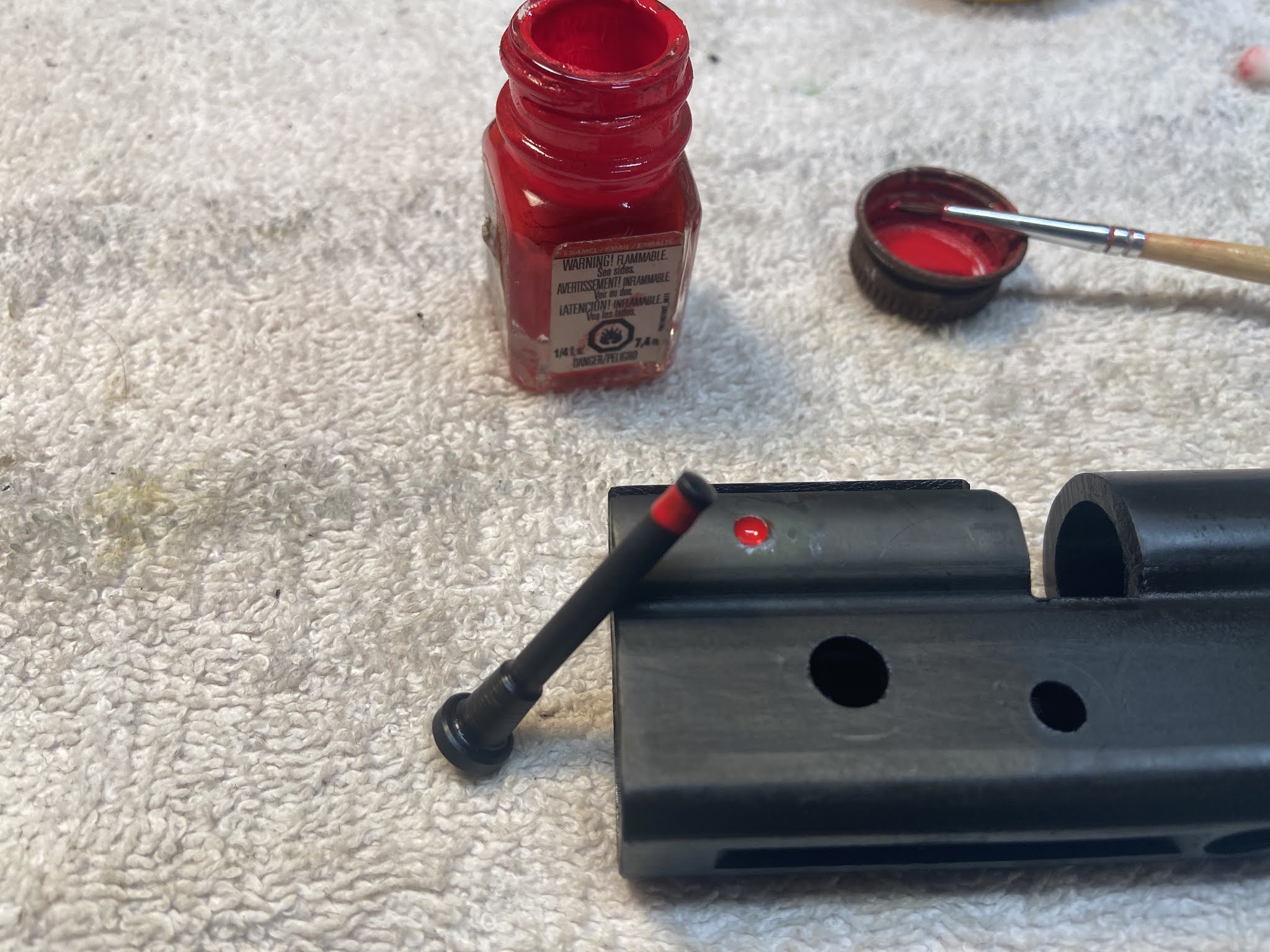 TINCANBANDIT's Gunsmithing: Refinishing another Remington 511 ...