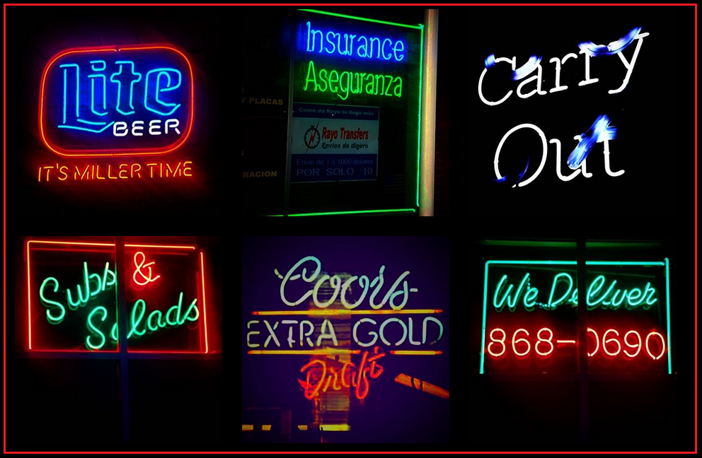 COLUMBUS OHIO NEON: 2018