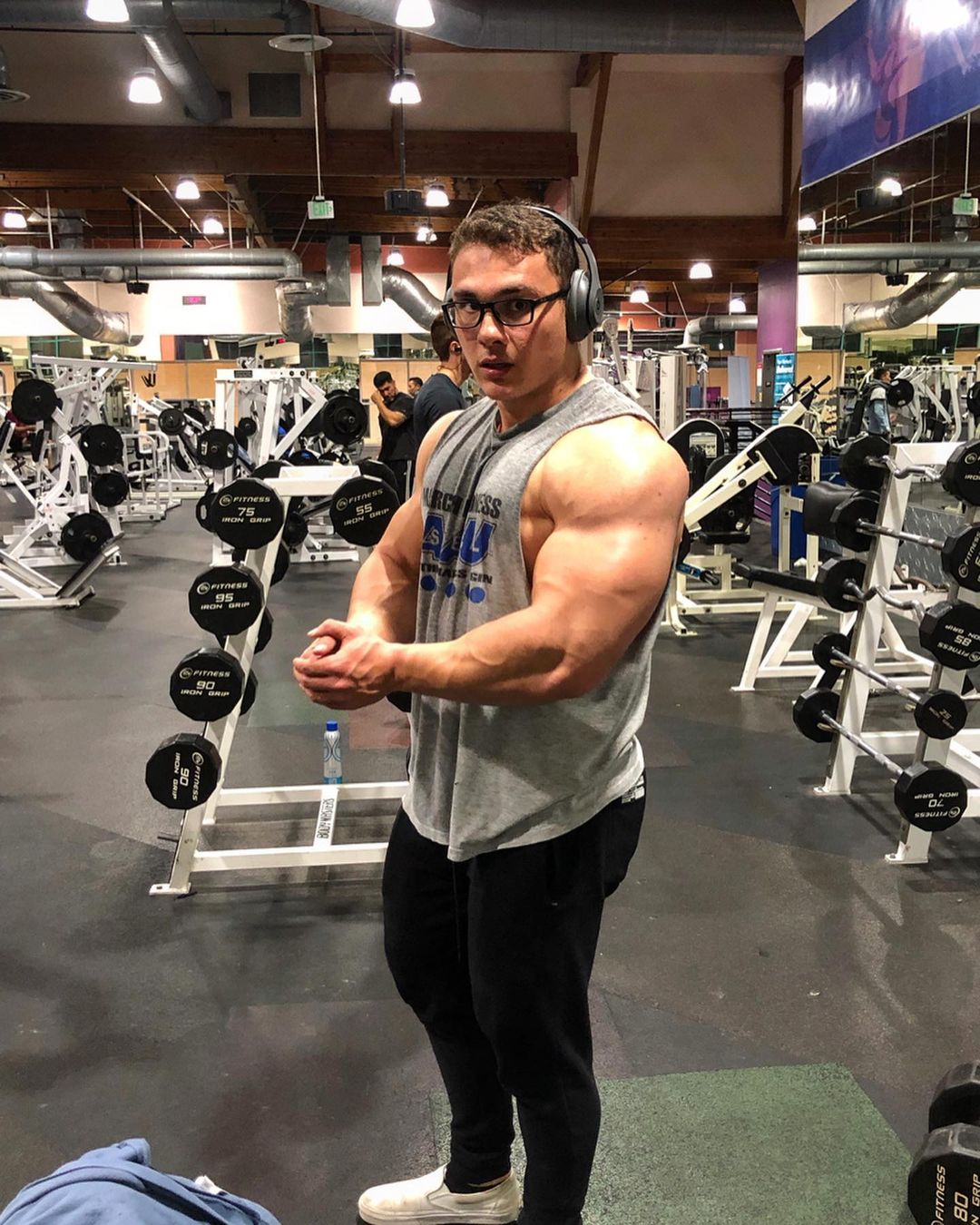 the beauty of male muscle: Anthony