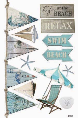 Love From FabScraps: C64 Beachcomber Collection