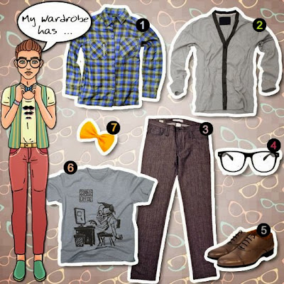 mini-boutiq: 7 Geek Chic Essentials