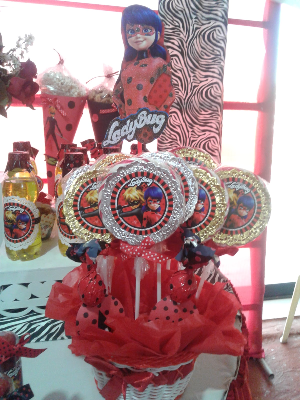 🎂🎈 🍰 🍭 FIESTA INFANTIL TEMATICA LADYBUG 🎂🎈 🍰 🍭 | Jely