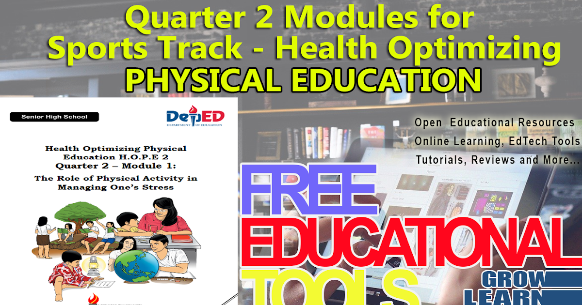 SHS Sports Track - Health Optimizing P.E Quarter 2 Modules (SLM)